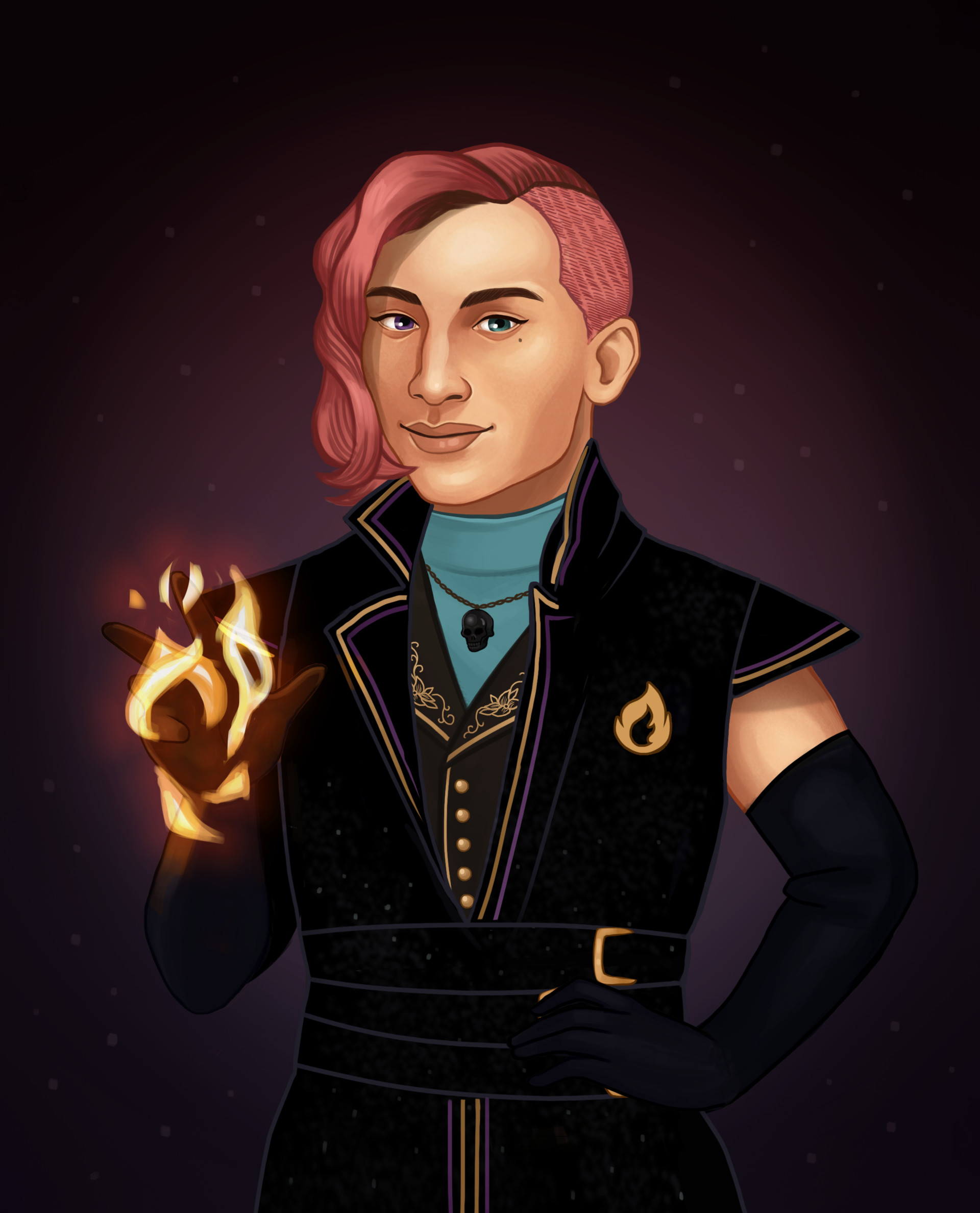 ArtStation - Vesper Commission