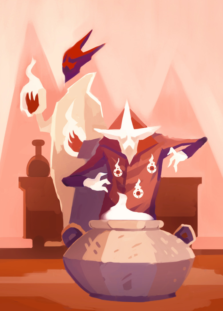 ArtStation - Valence: Phosphorus