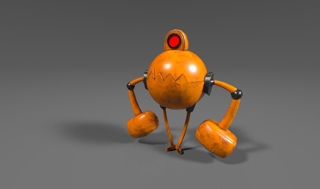 ArtStation - Minion Robot Version "Strength"