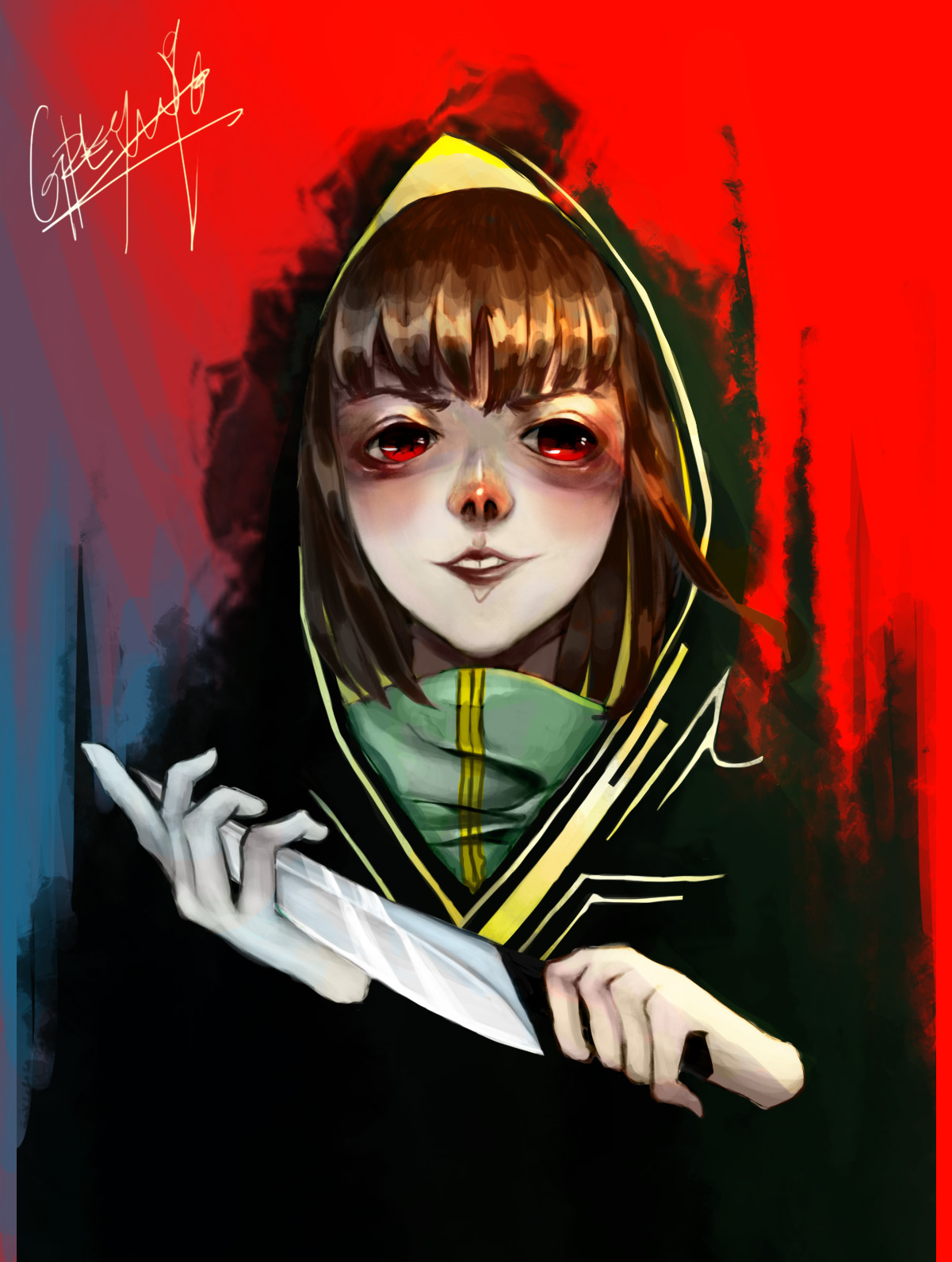 ArtStation - A Sadist and Their Prey