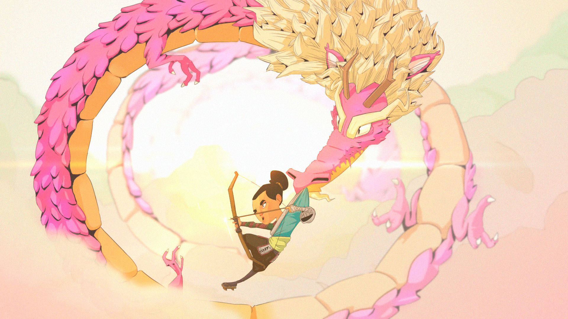 ArtStation - Dragon and Boy