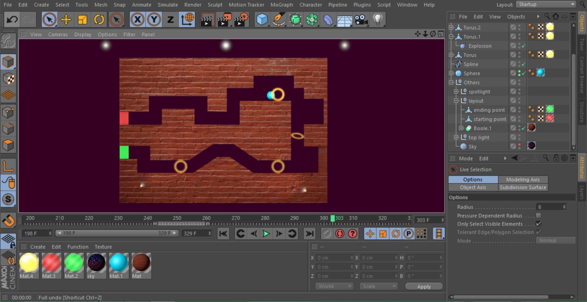 ArtStation - Bouncing Ball Animation