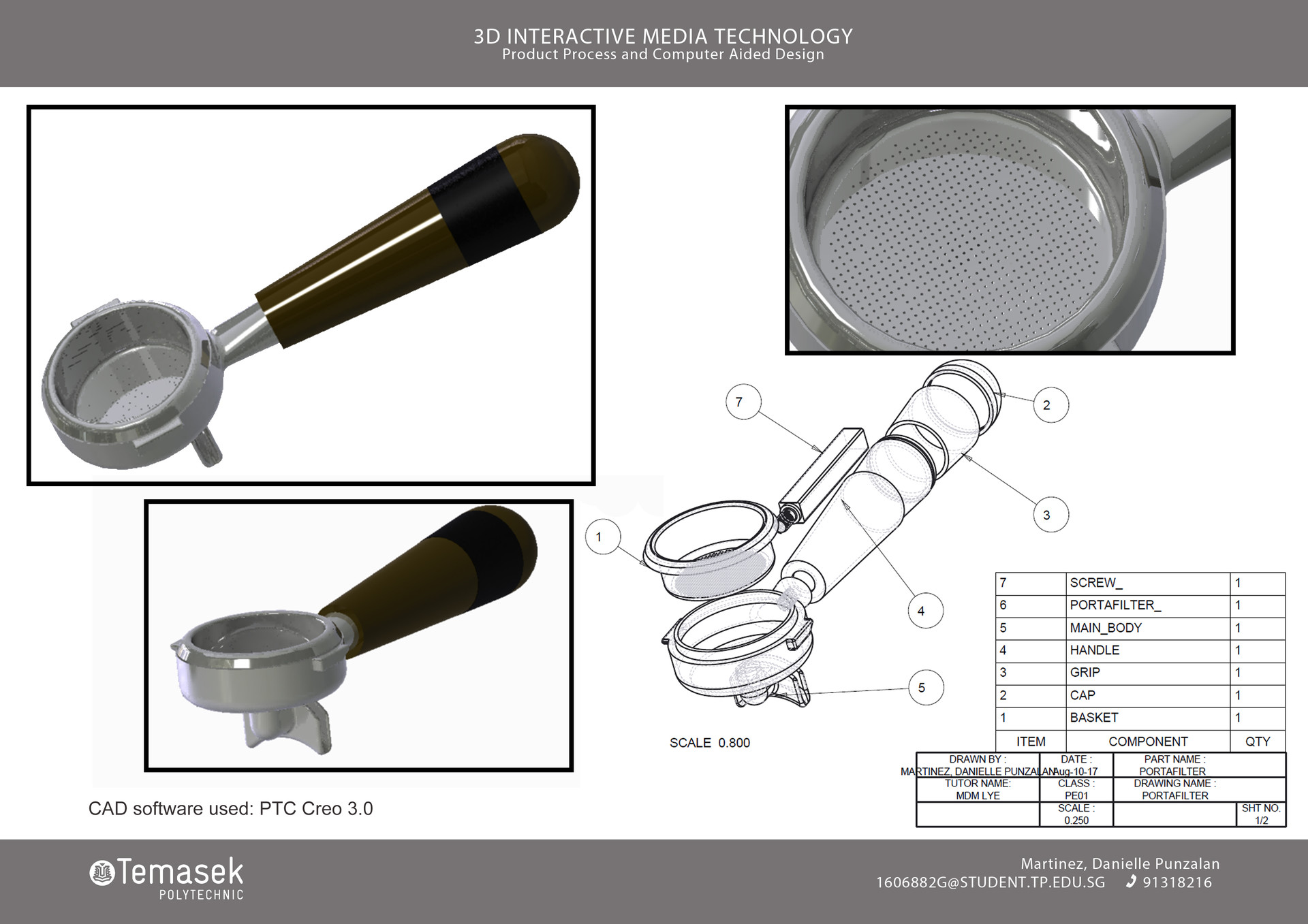 ArtStation - Portafilter Model