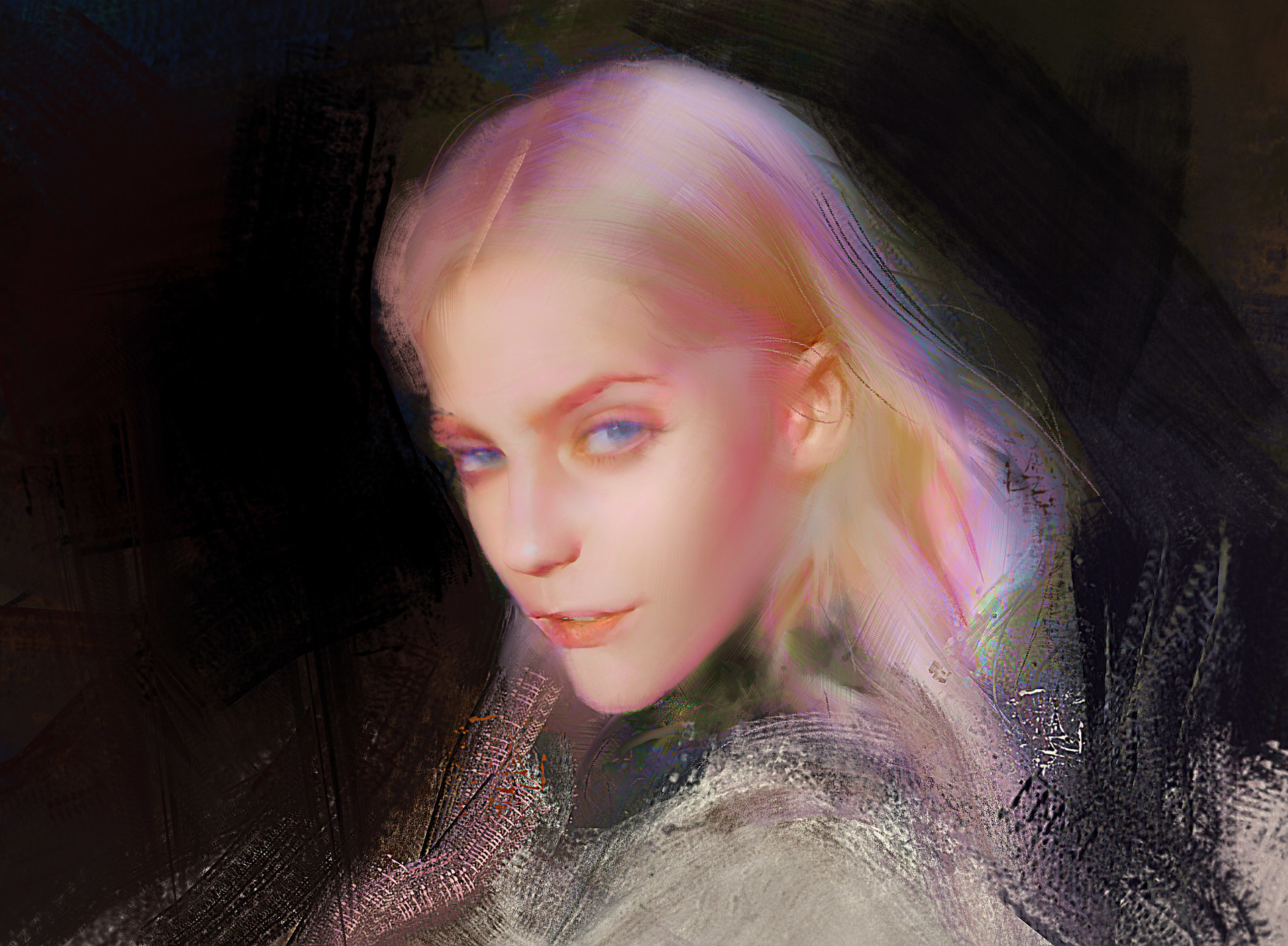 ArtStation - Painting techniques practice