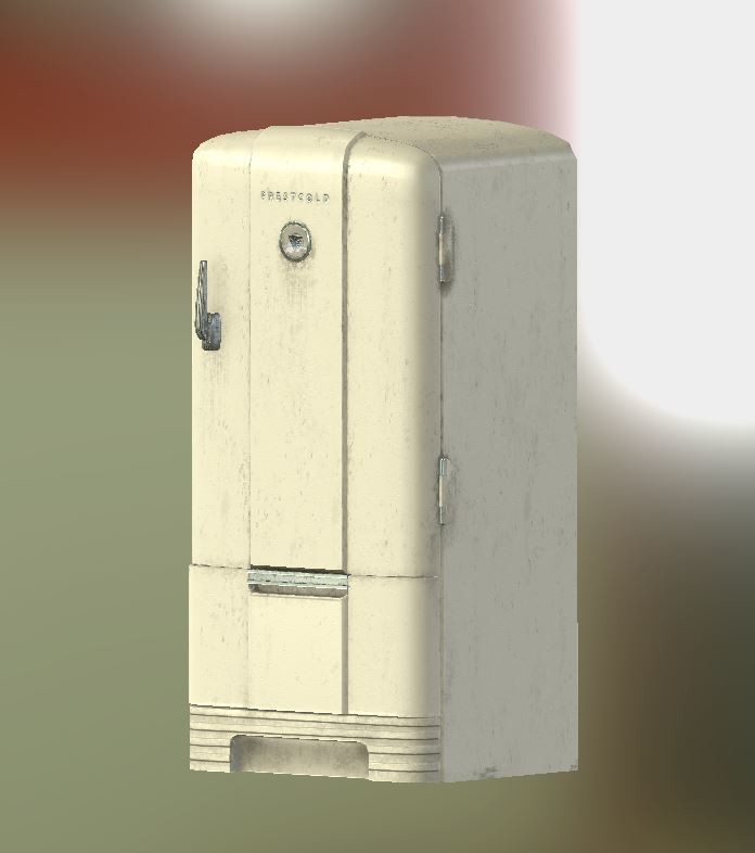 ArtStation - Prestcold Fridge