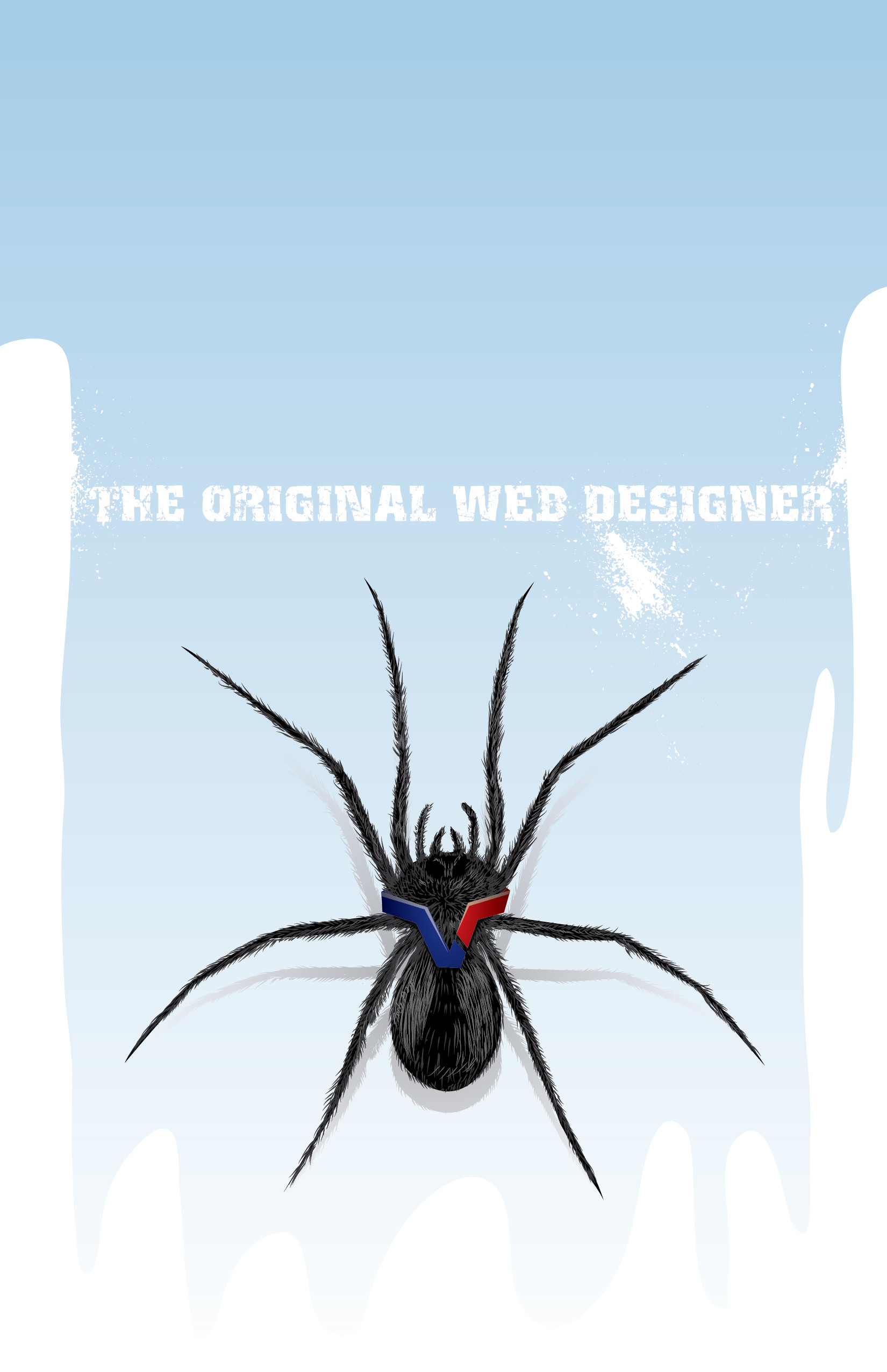 ArtStation - Spider Line art