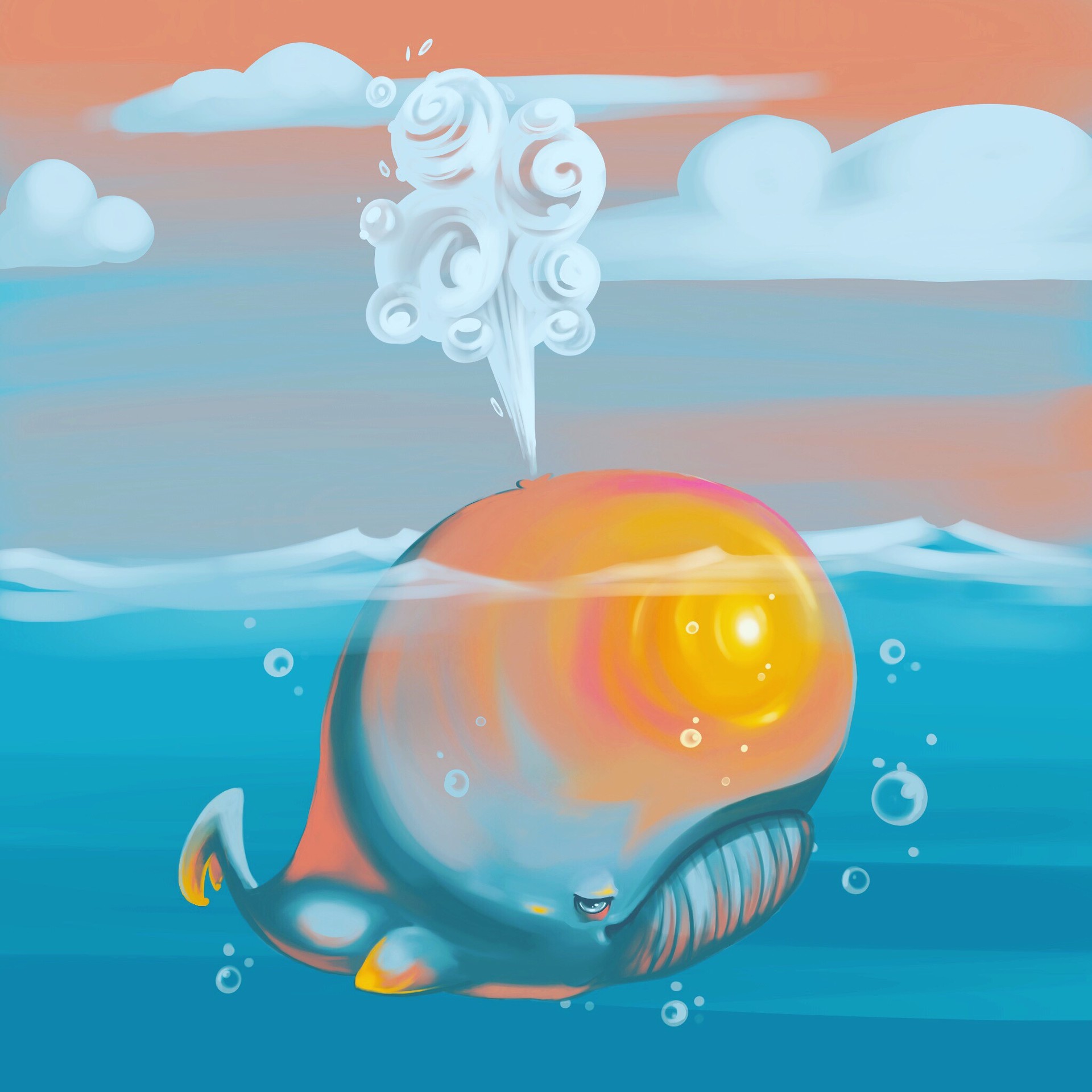 ArtStation - ANGRY WHALE