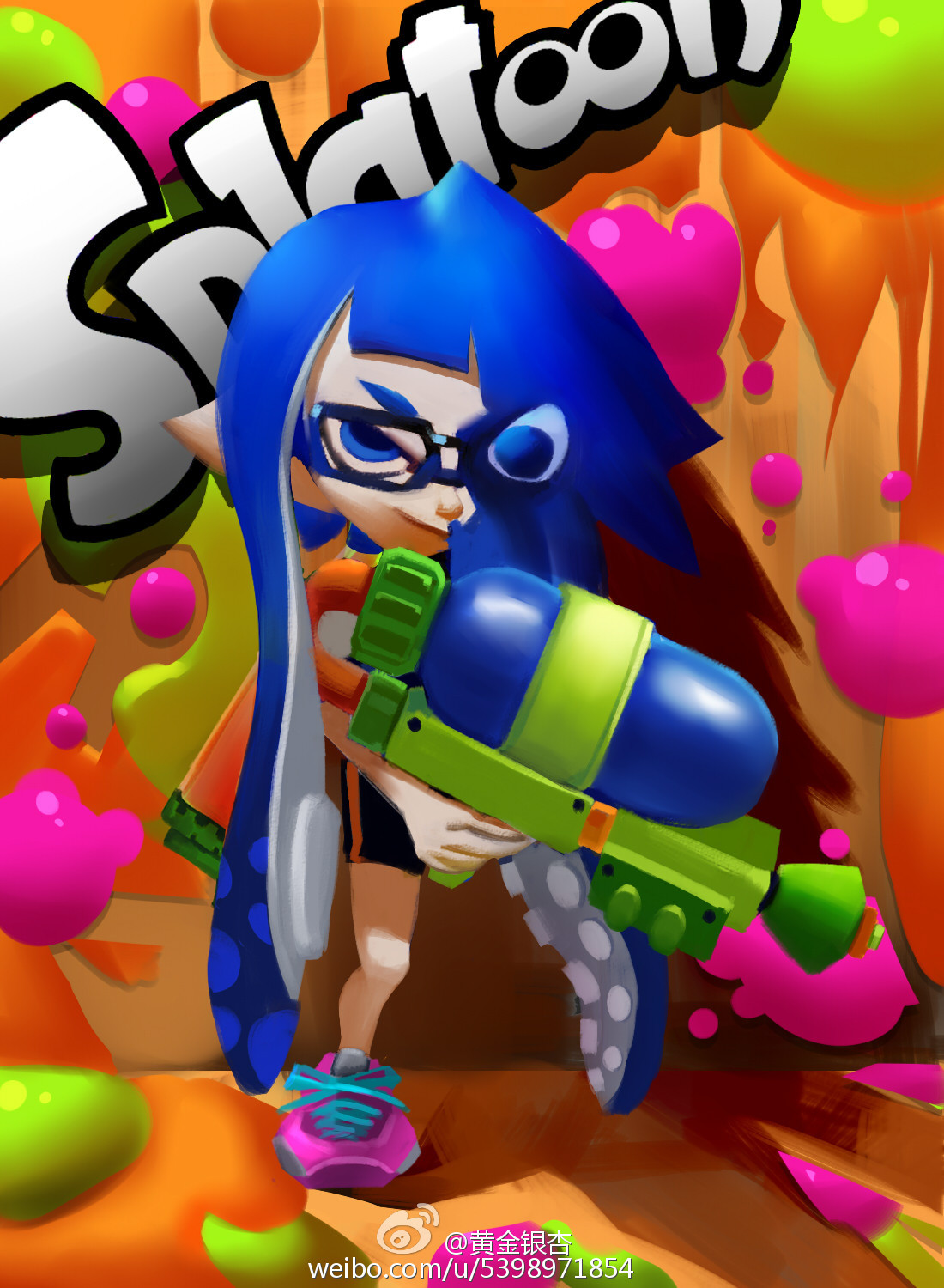 ArtStation - Splatoon