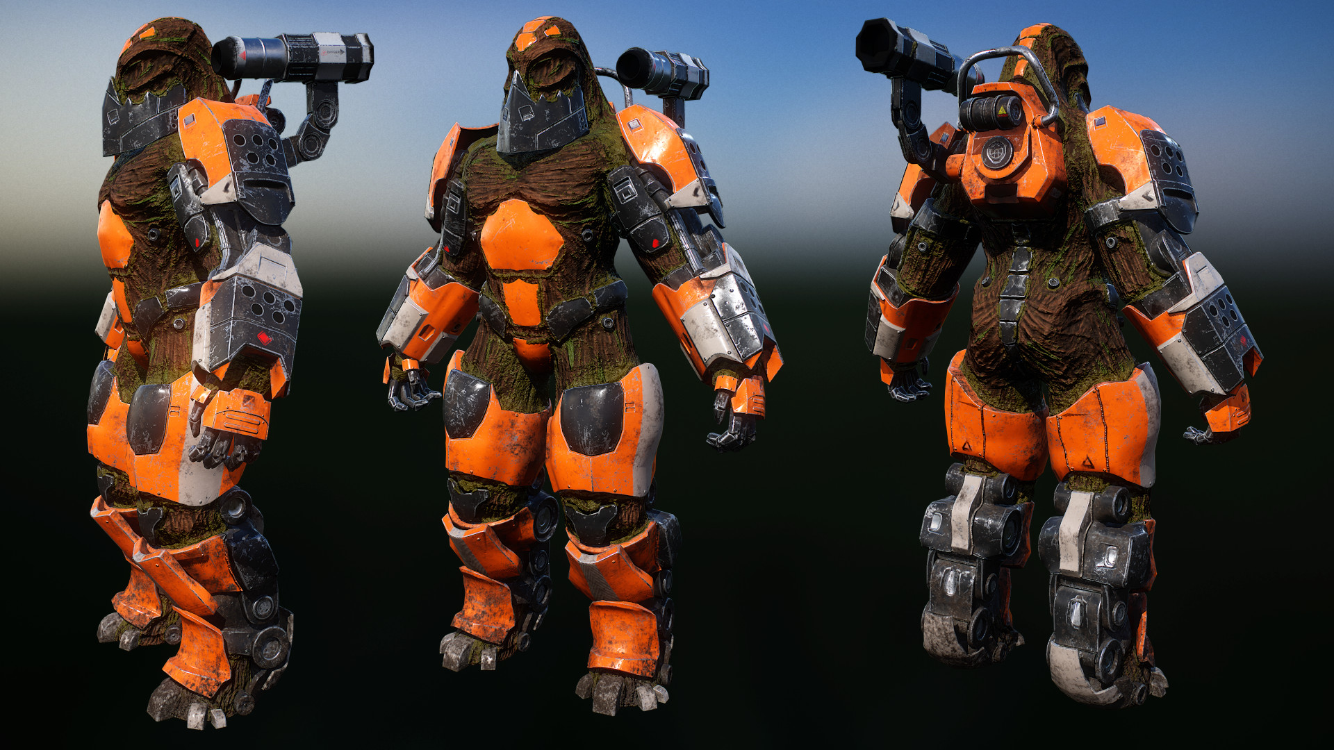 Mathieu Lecoeur - Fusion_Tank character: Mister Tree