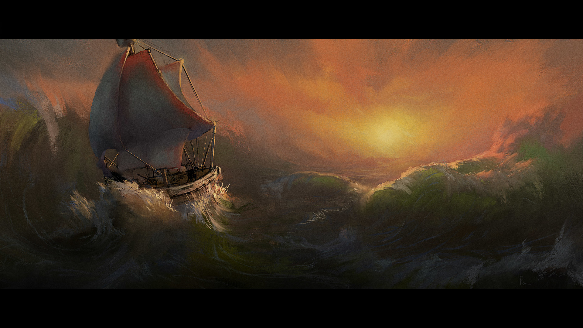 ArtStation - First art redo.