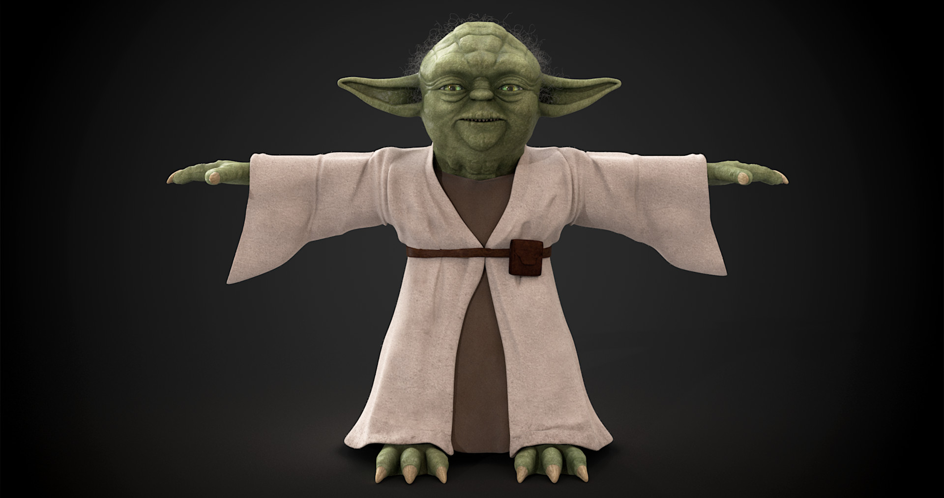 ArtStation - Yoda