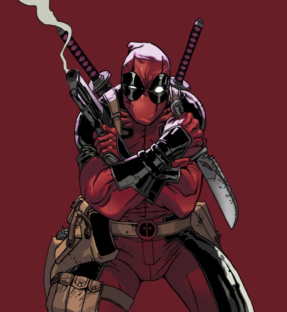 ArtStation - Deadpool