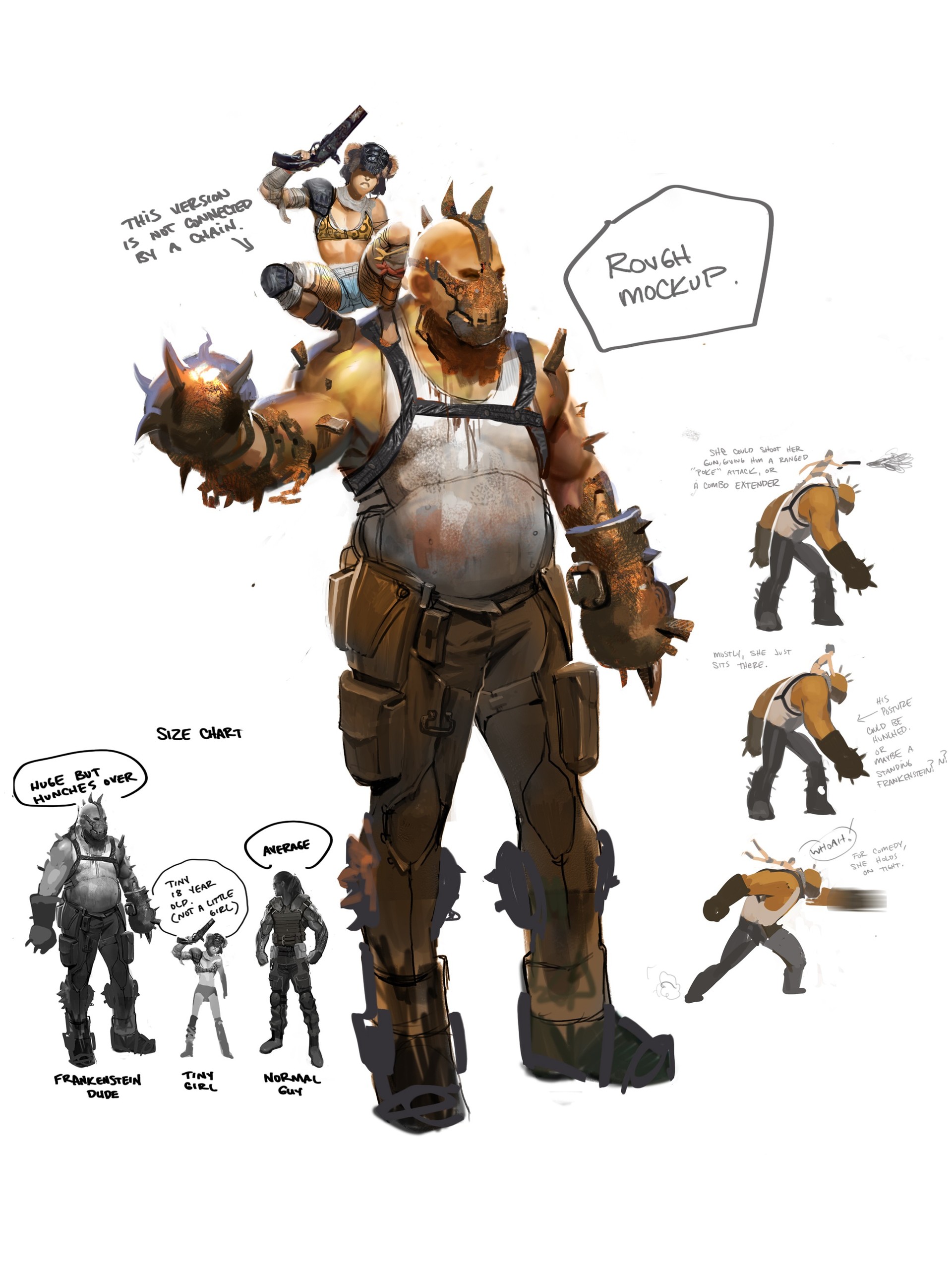 ArtStation - Ferrah Tor MKX