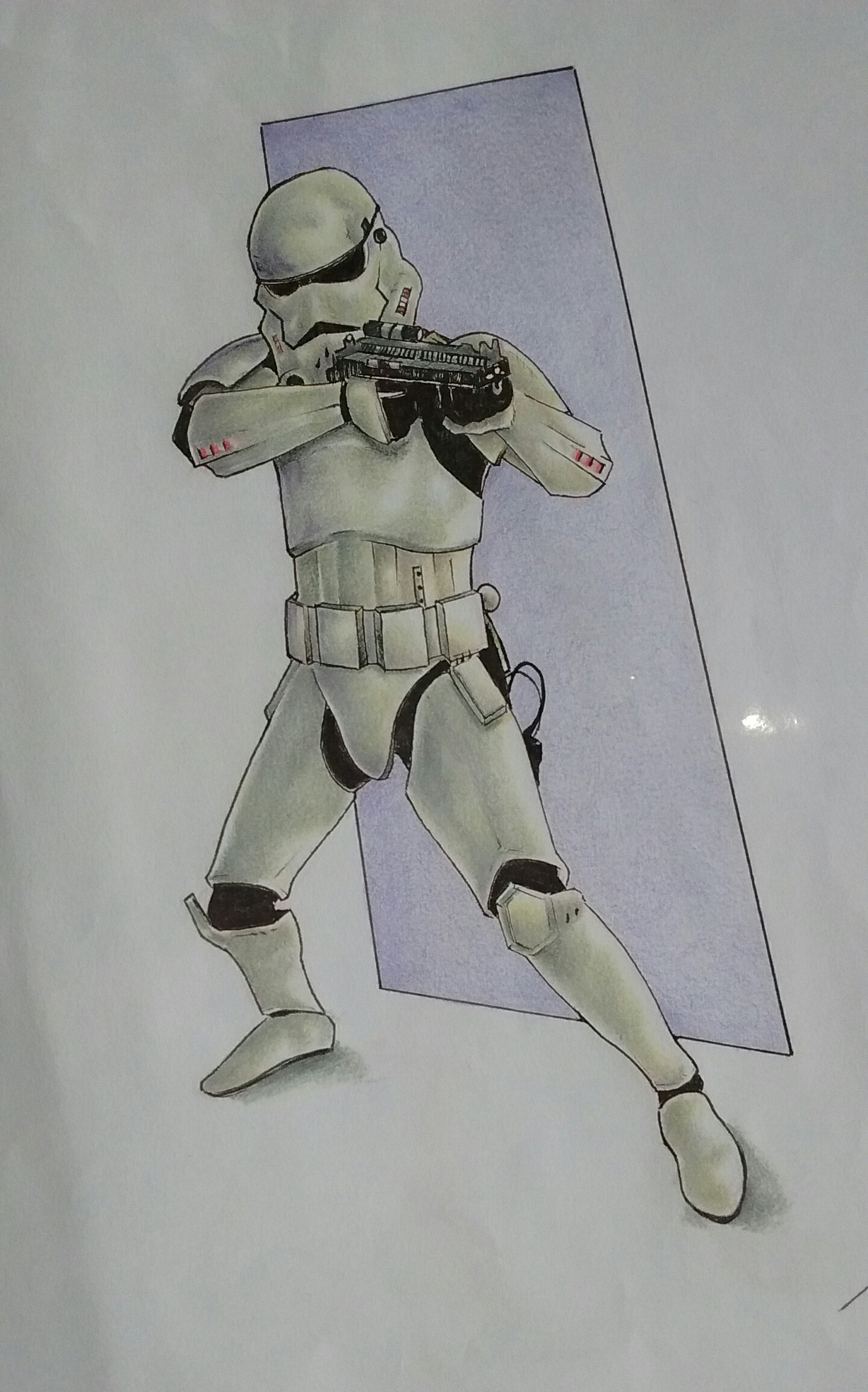 ArtStation - Stormtrooper FanArt