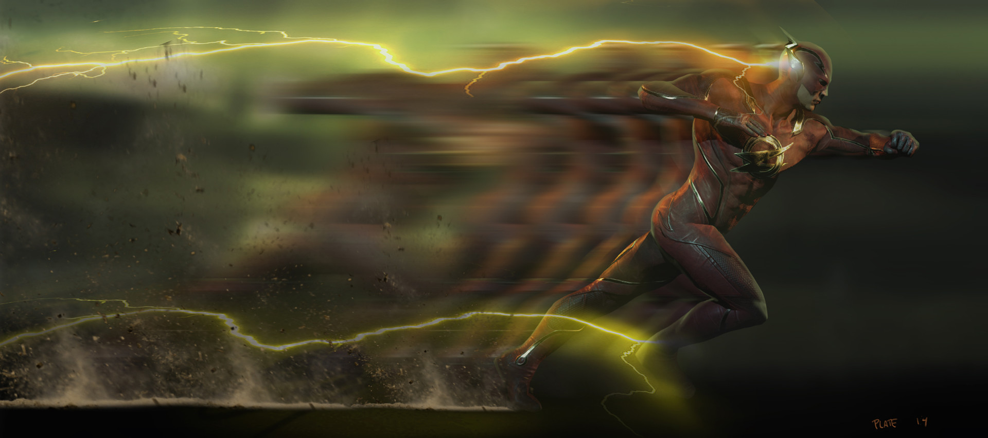 flash running sound effect