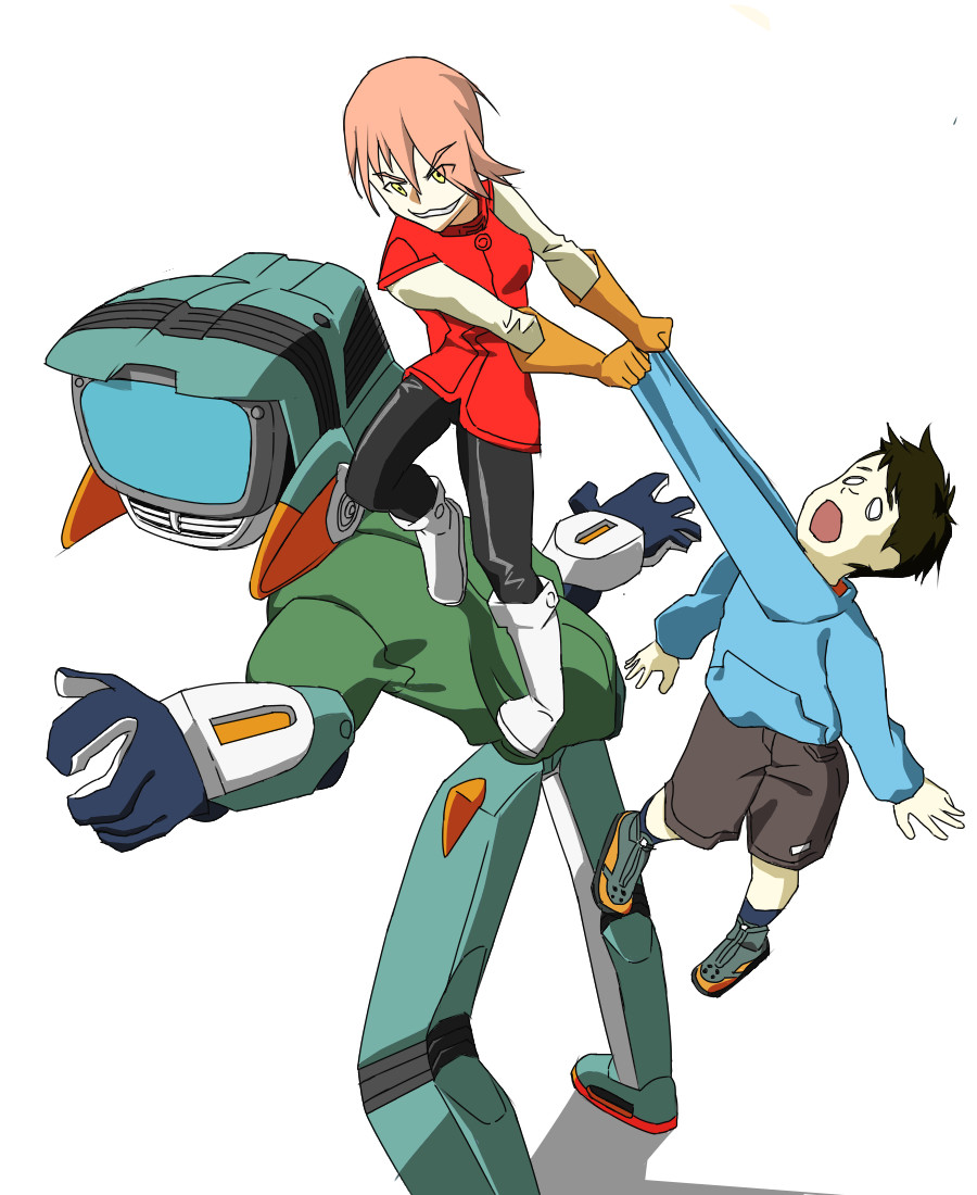 ArtStation - FLCL illustration