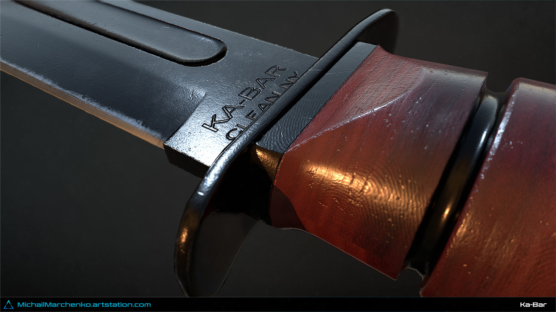 Michail Marchenko - Ka-bar