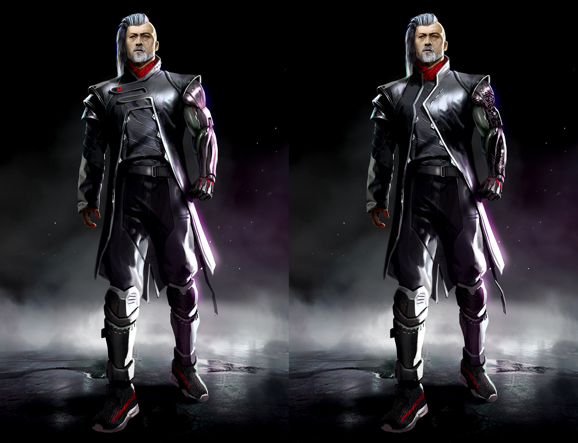 ArtStation - Akira Character Development