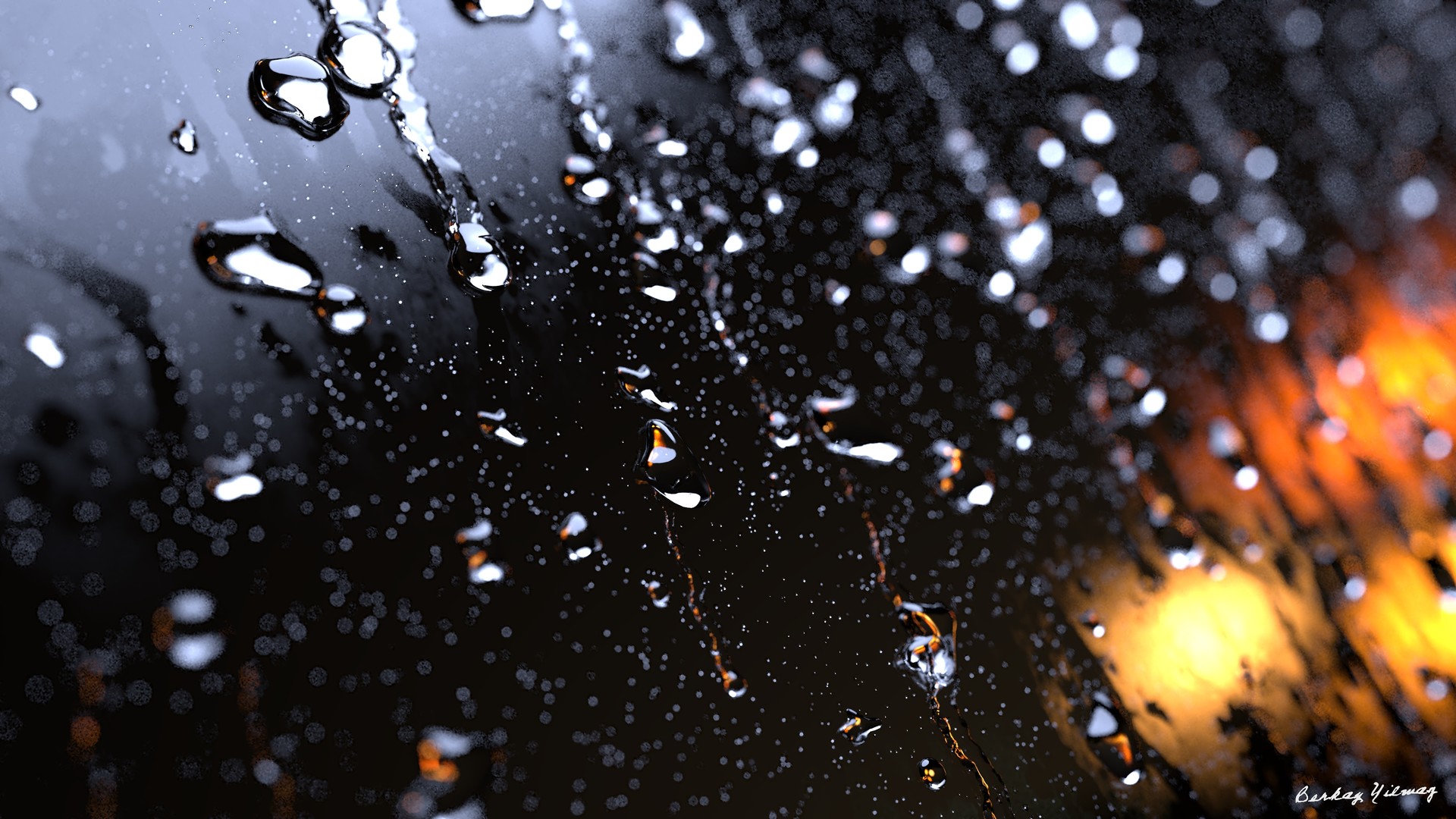 ArtStation - Raindrops