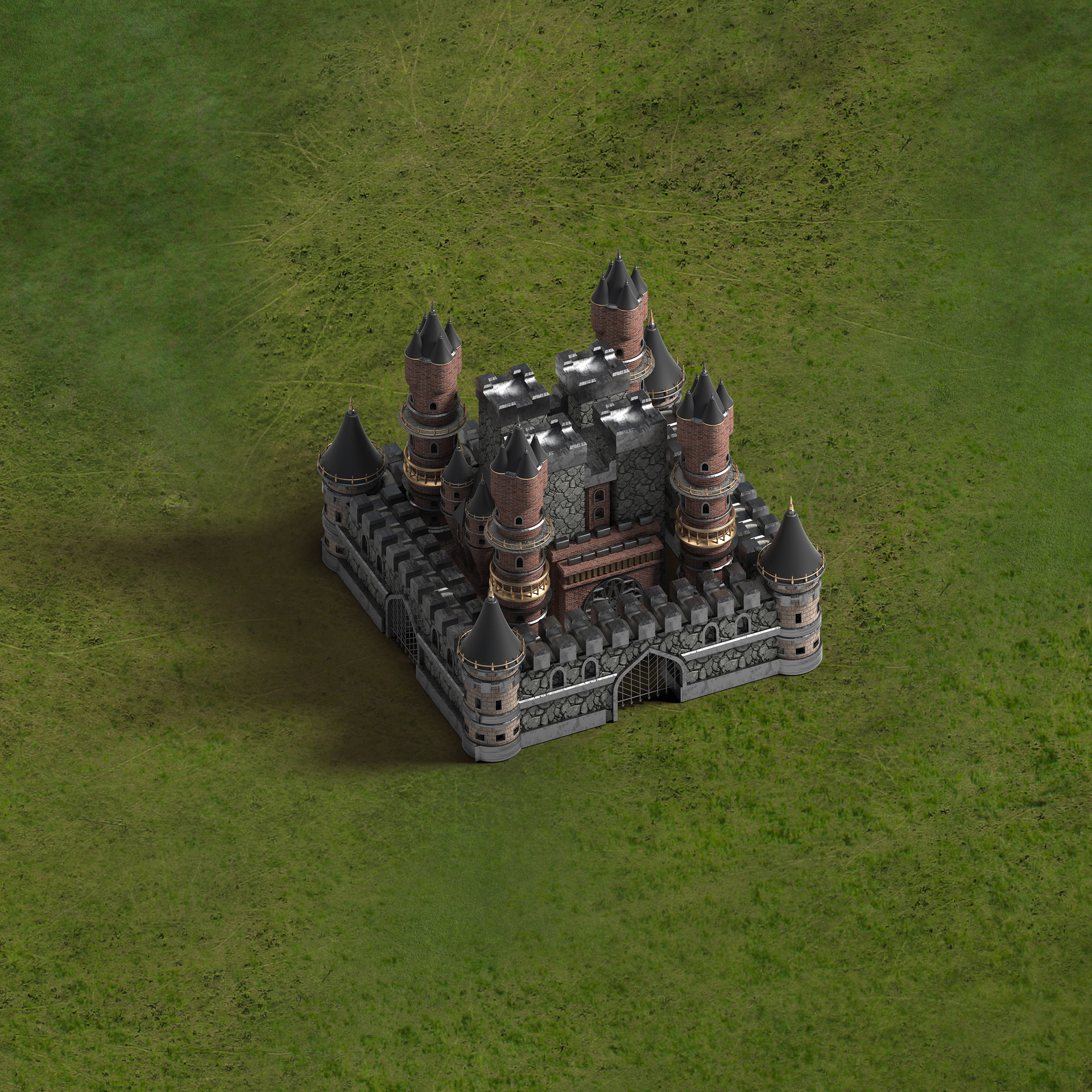 ArtStation - Medieval Castle