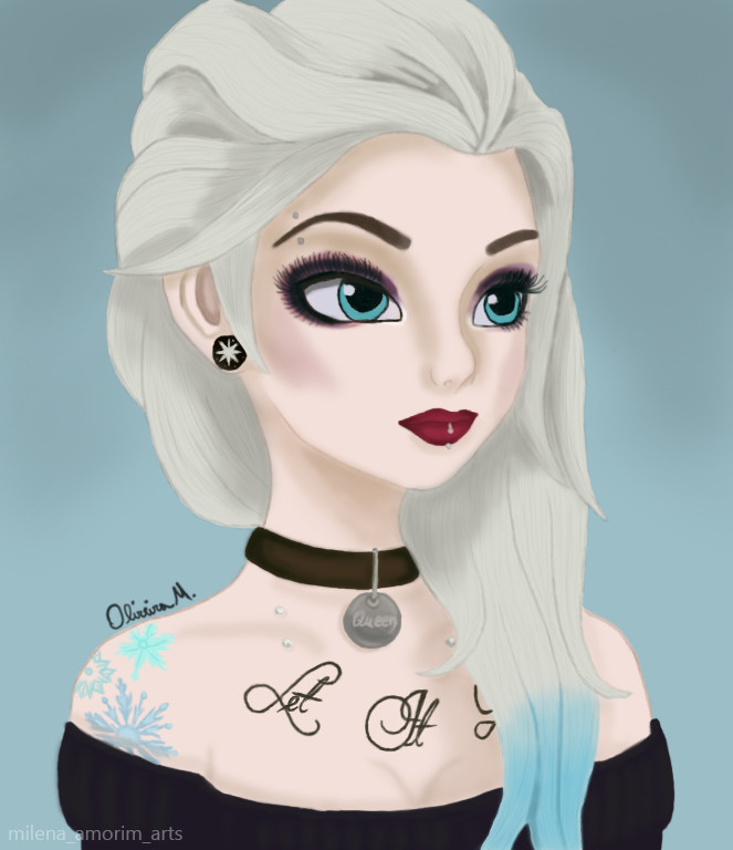 ArtStation - Elsa (releitura)