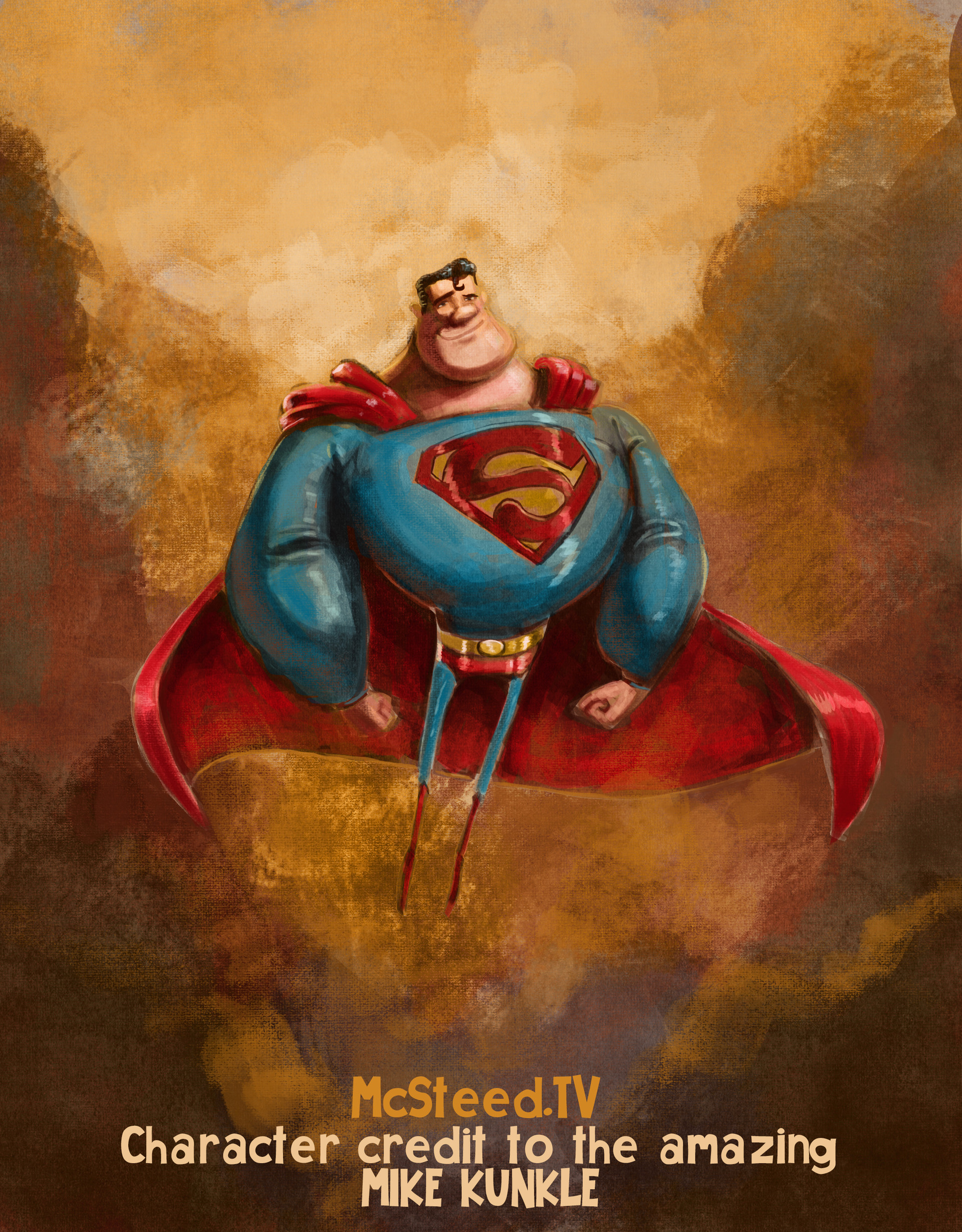 ArtStation - Superman