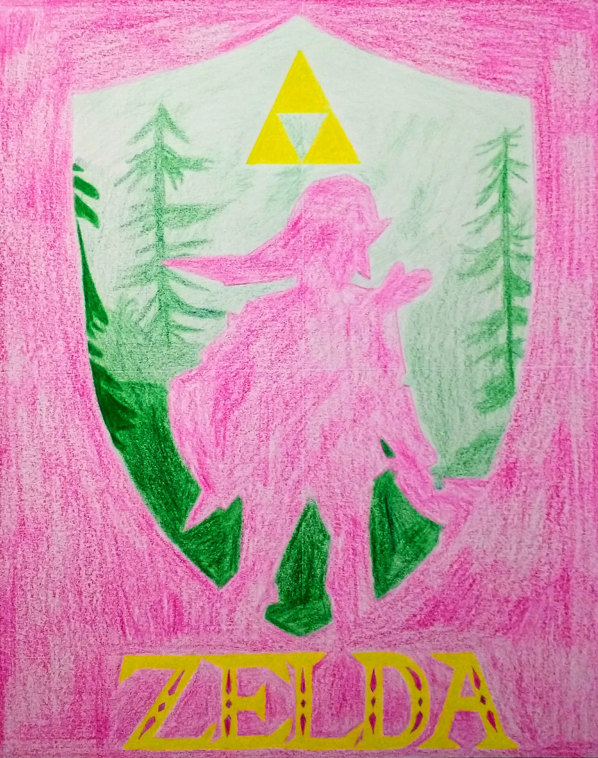 ArtStation - Zelda (color scheme)