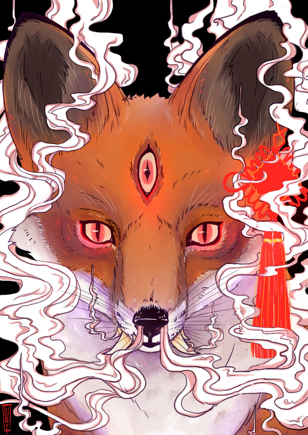 ArtStation - Oni Fox