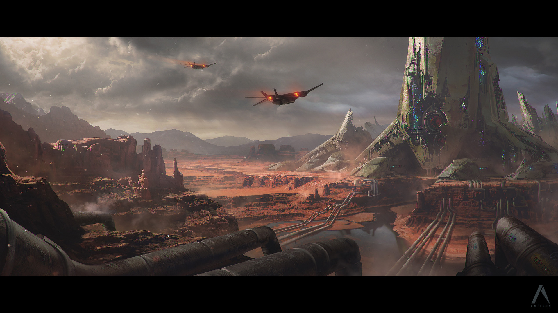 ArtStation - Into The Breach