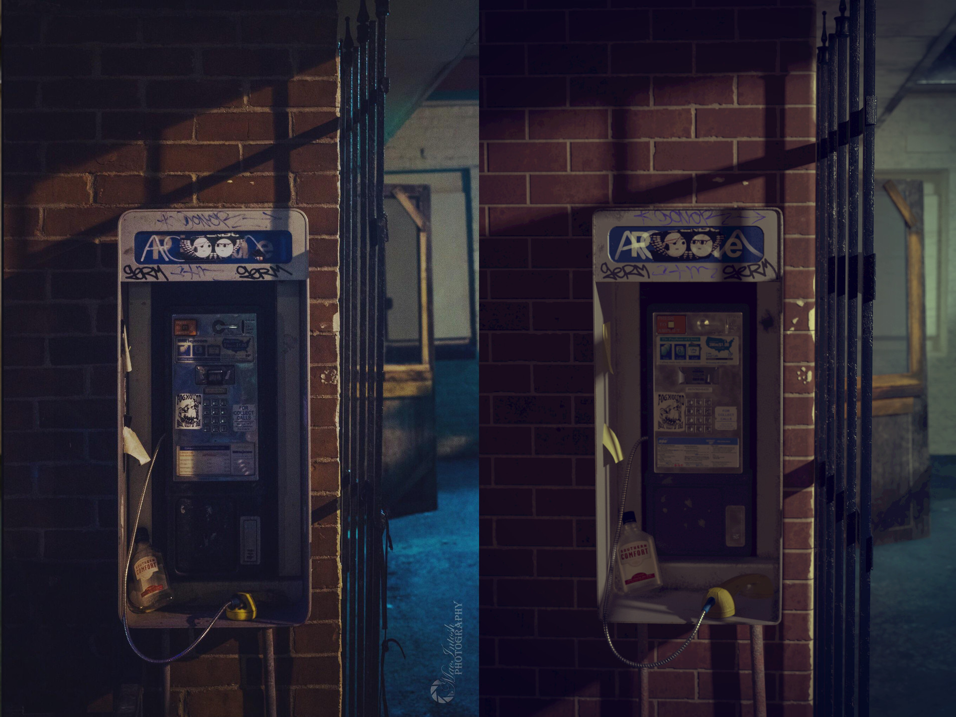 ArtStation - Night Pay Phone