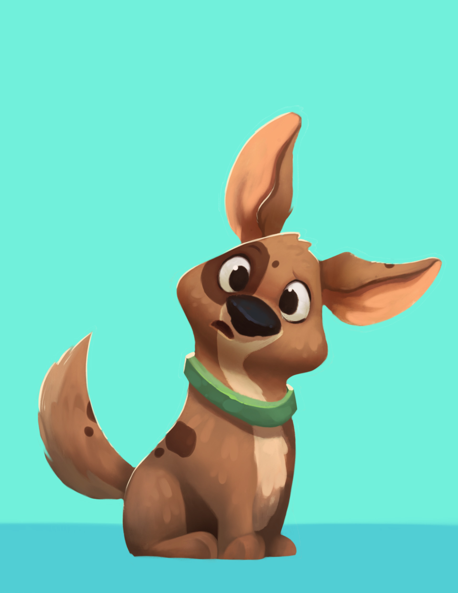 ArtStation - Puppy