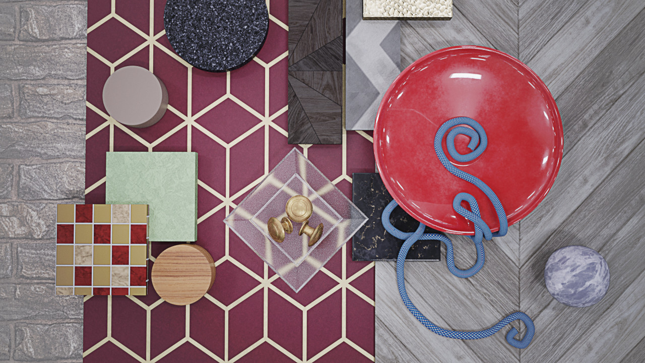 Ashlee Martino-Tarr - Material Boards with Nvidia's vMaterials