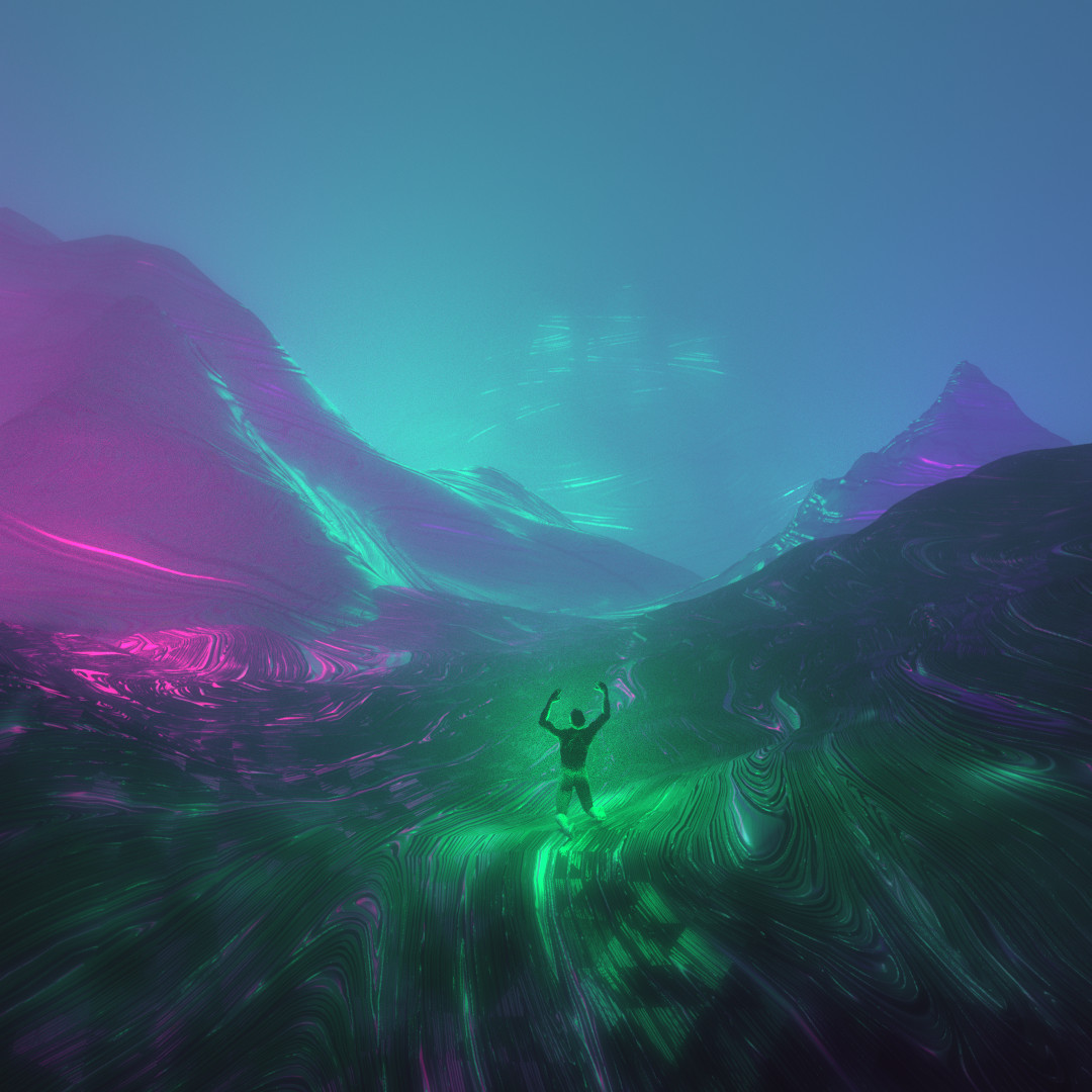 ArtStation - neon hit.