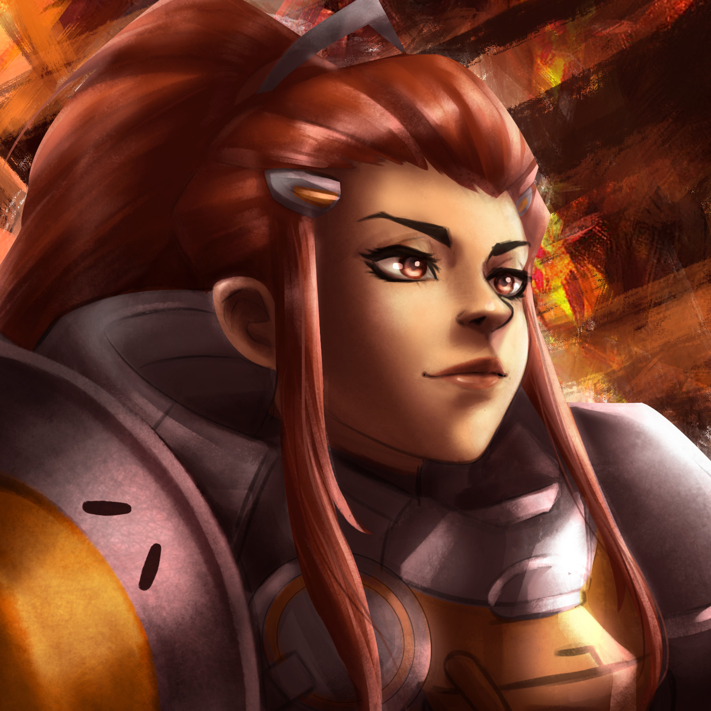 ArtStation - Brigitte