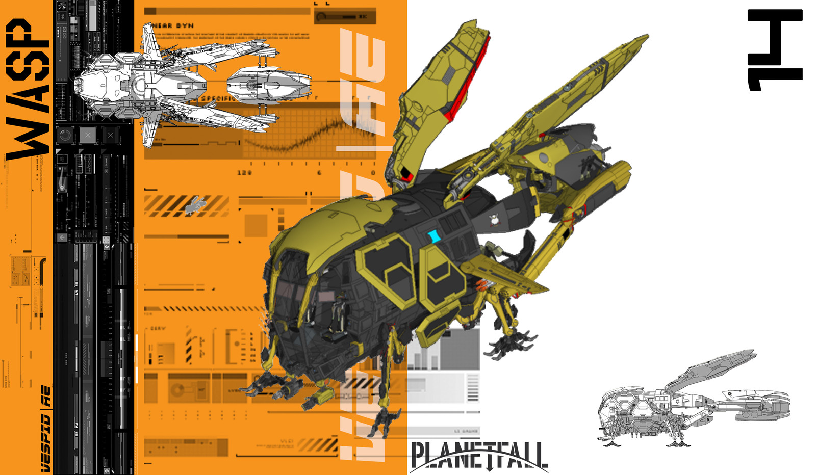 Trevor Irwin - PLANETFALL - WASP