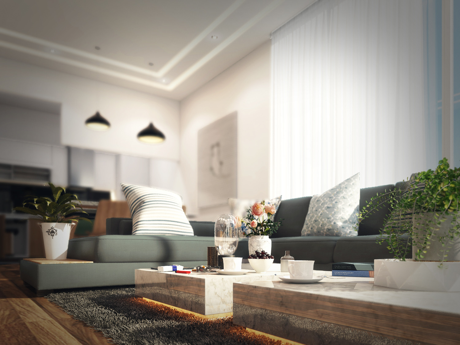 ArtStation - DOF Test