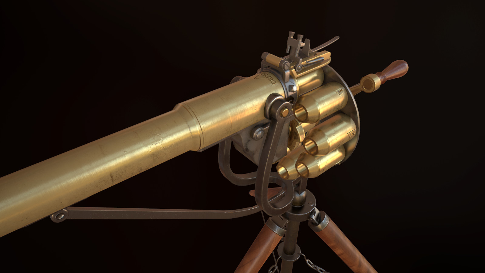 Polyvios . - The Puckle Gun