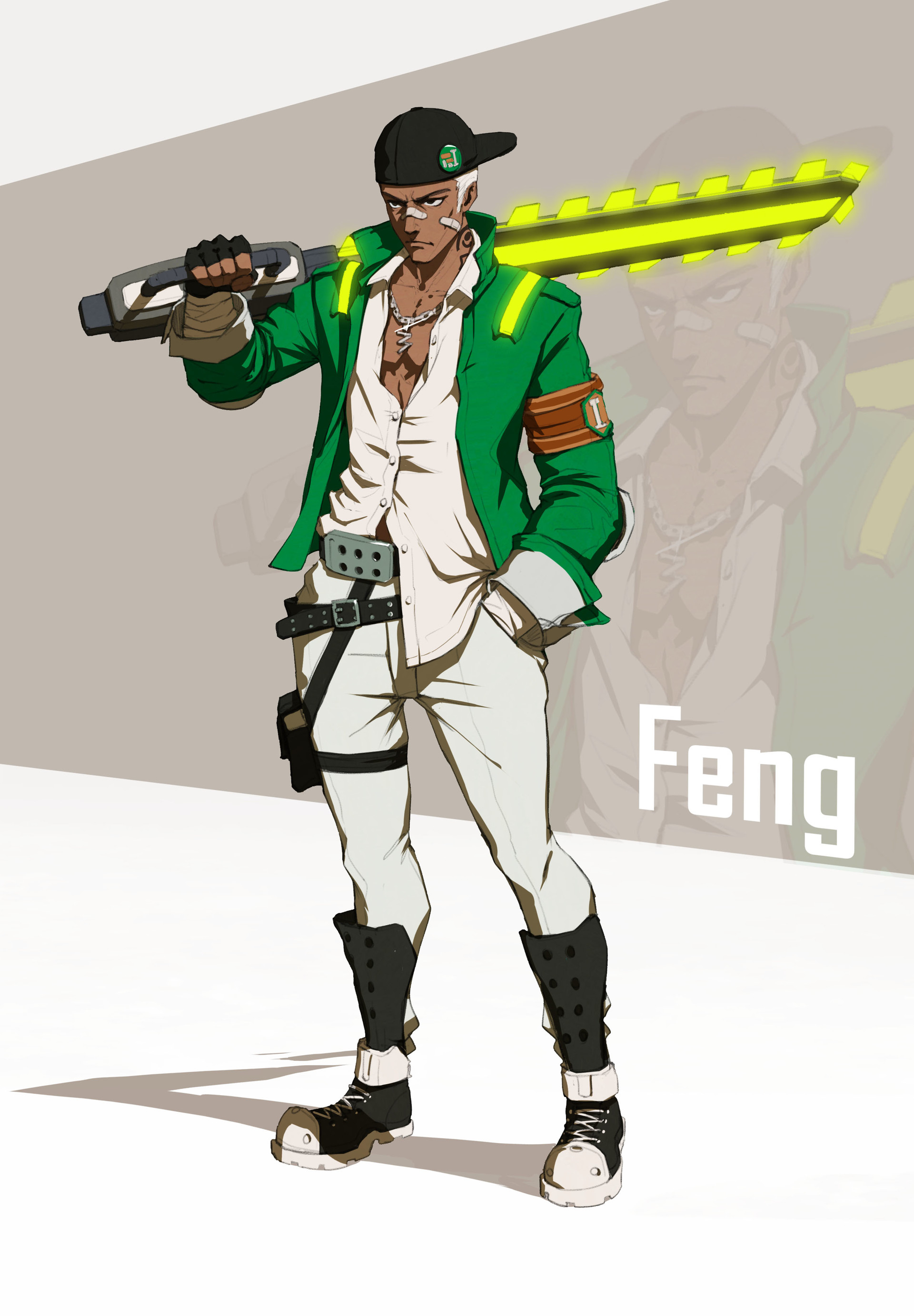 ArtStation - Feng