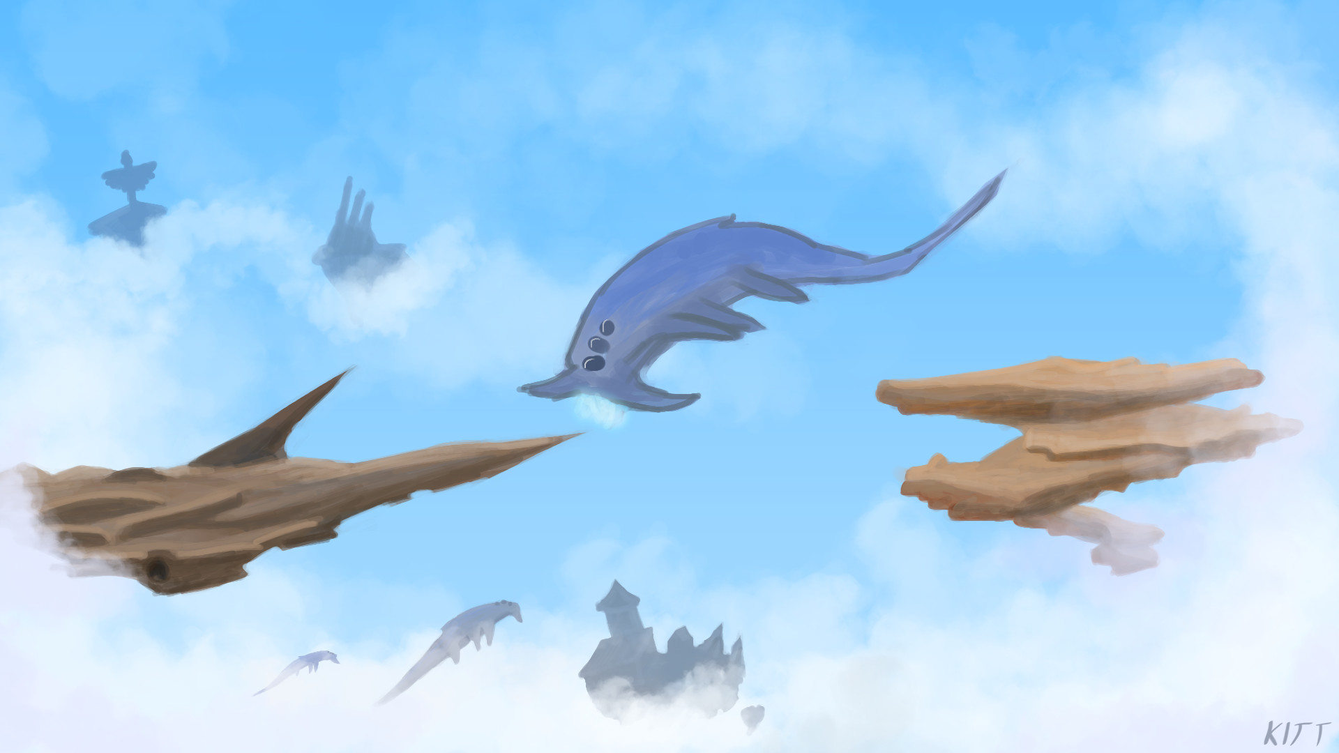 ArtStation - Sky Manatee, Kyle Campbell