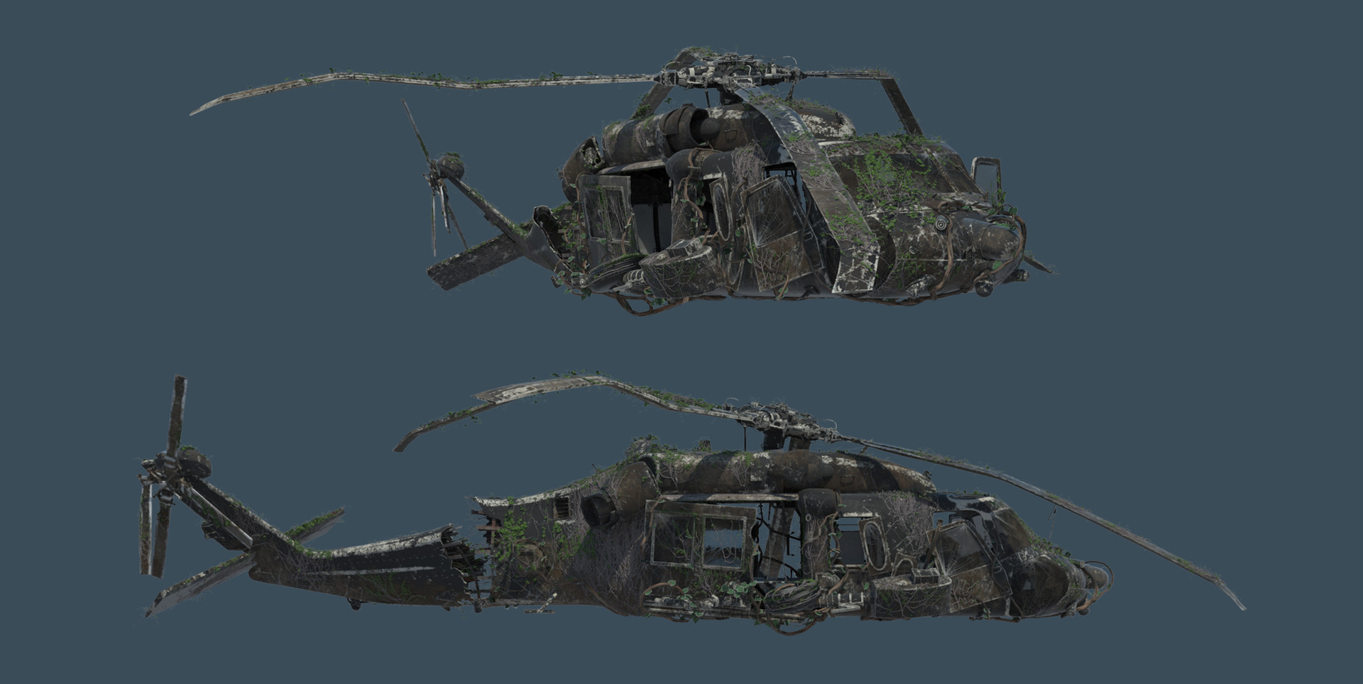 ArtStation - Black Hawk
