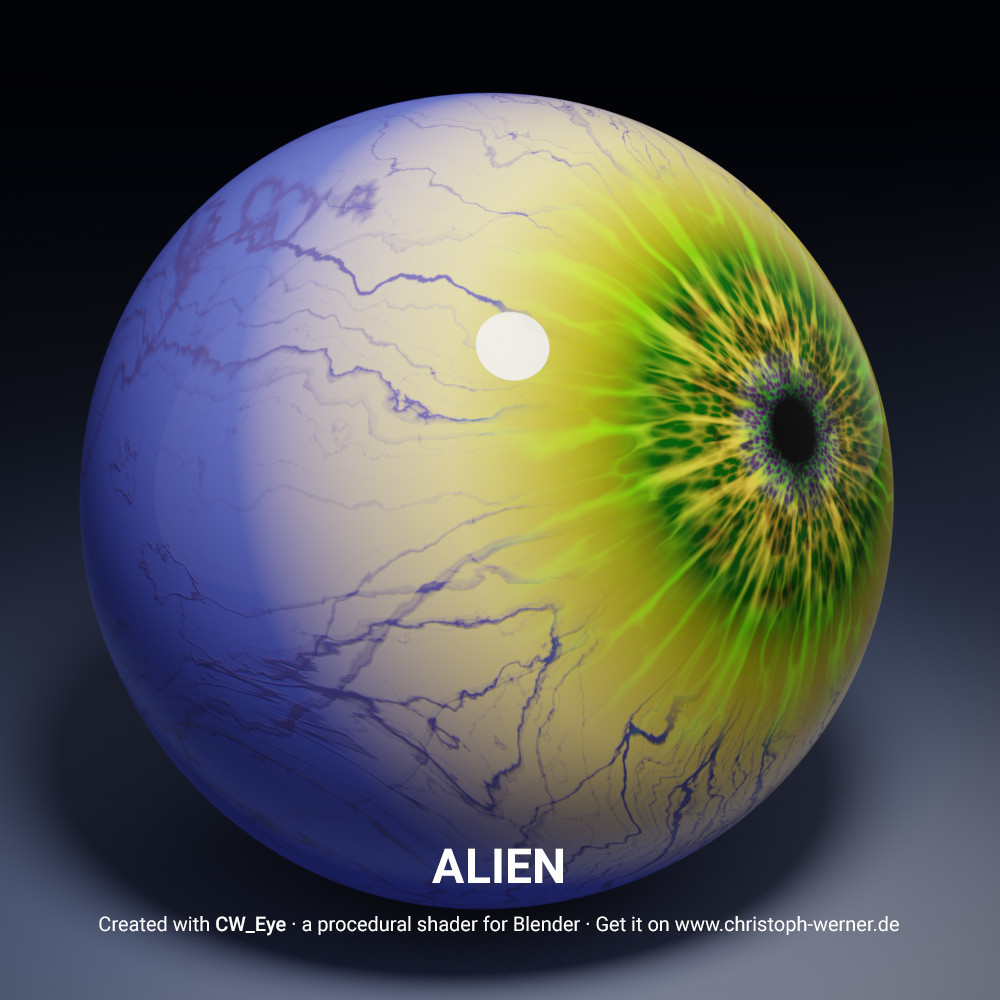 Alien Eye Texture