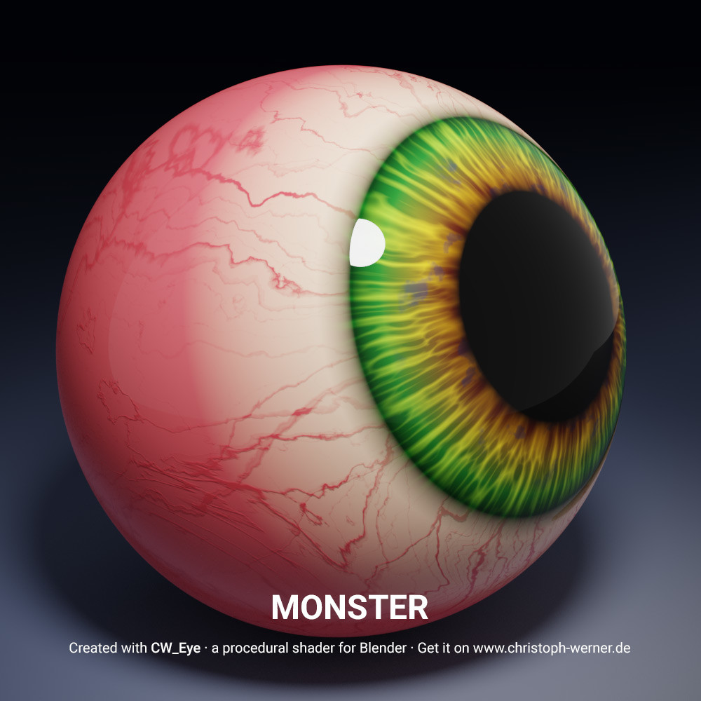 blender eyeball
