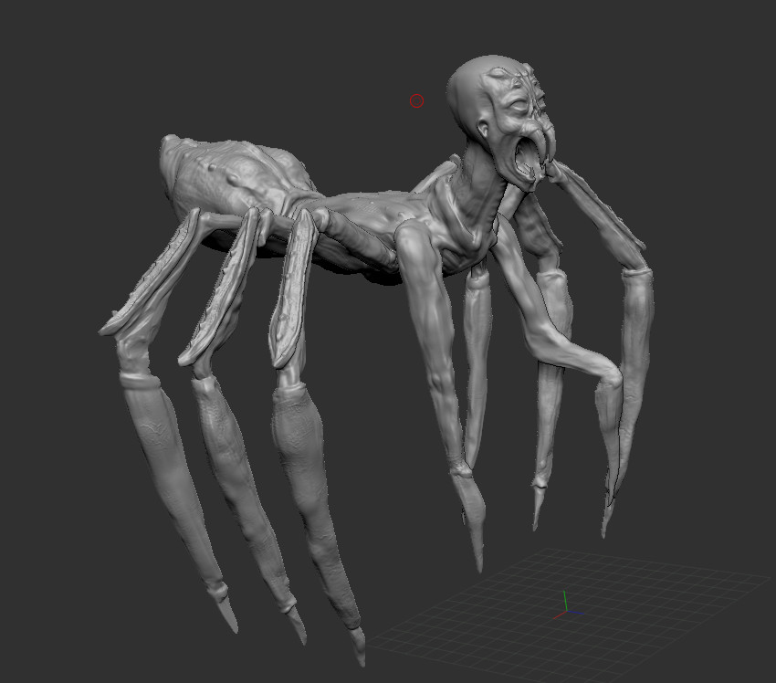 Robert Smith - Spider-Human Hybrid