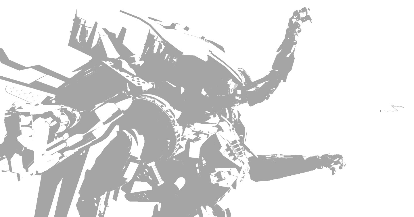 Trevor Irwin - PLANETFALL - WASP QUEEN MECH