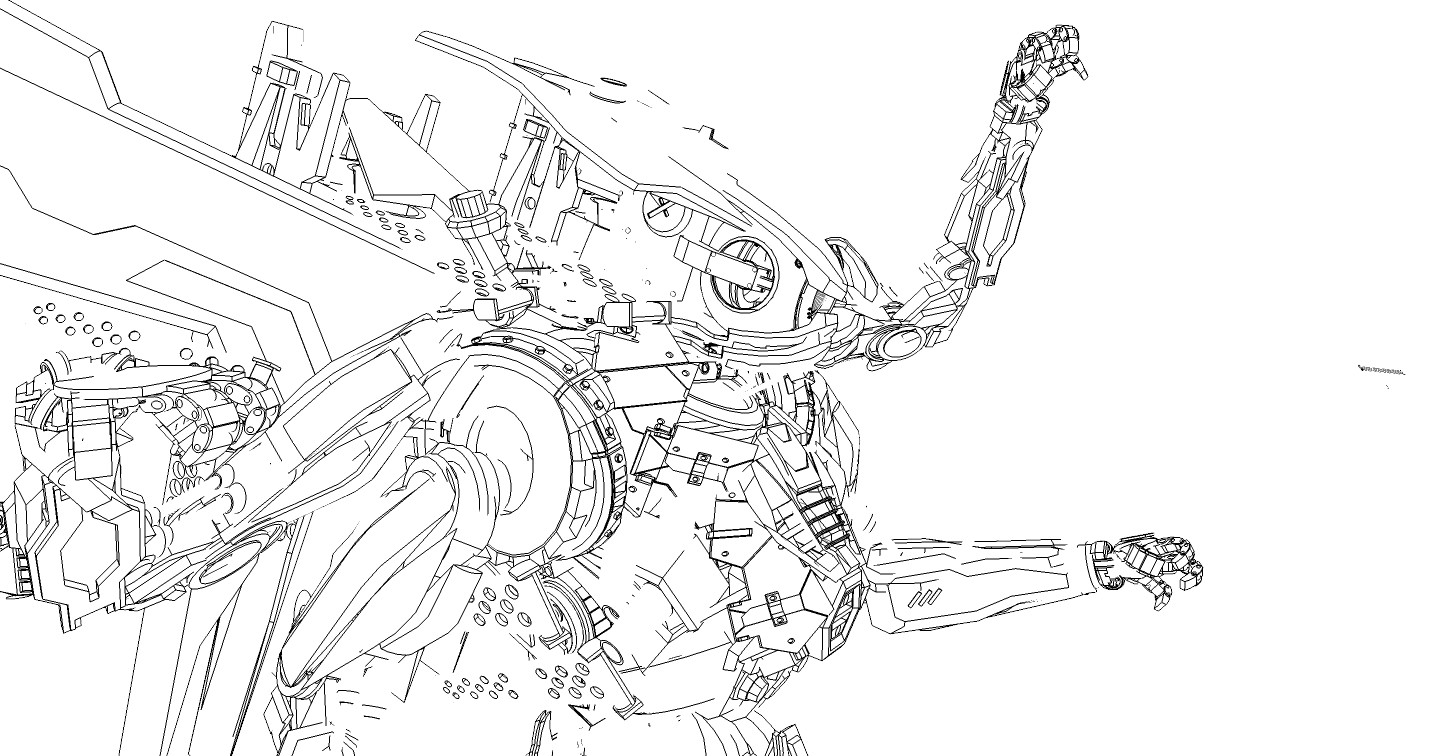 Trevor Irwin - PLANETFALL - WASP QUEEN MECH