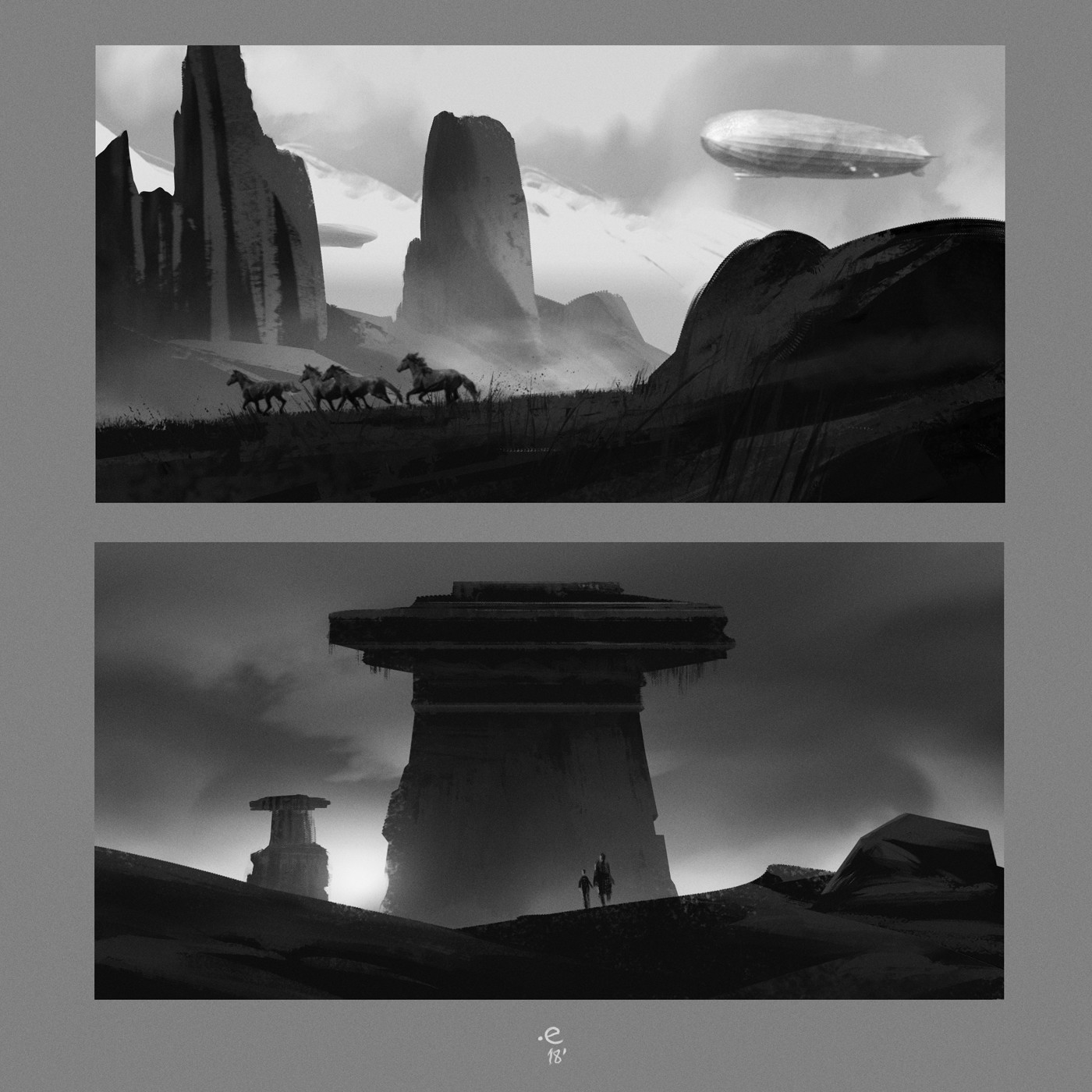 ArtStation - 041. Random places
