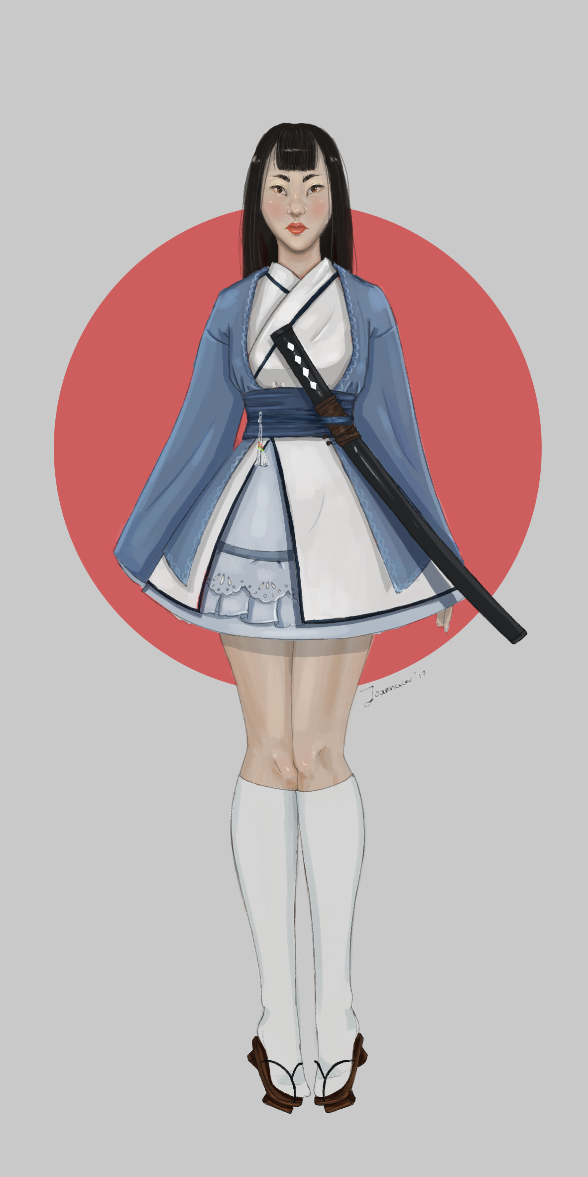 ArtStation - Shinobi -Character Design