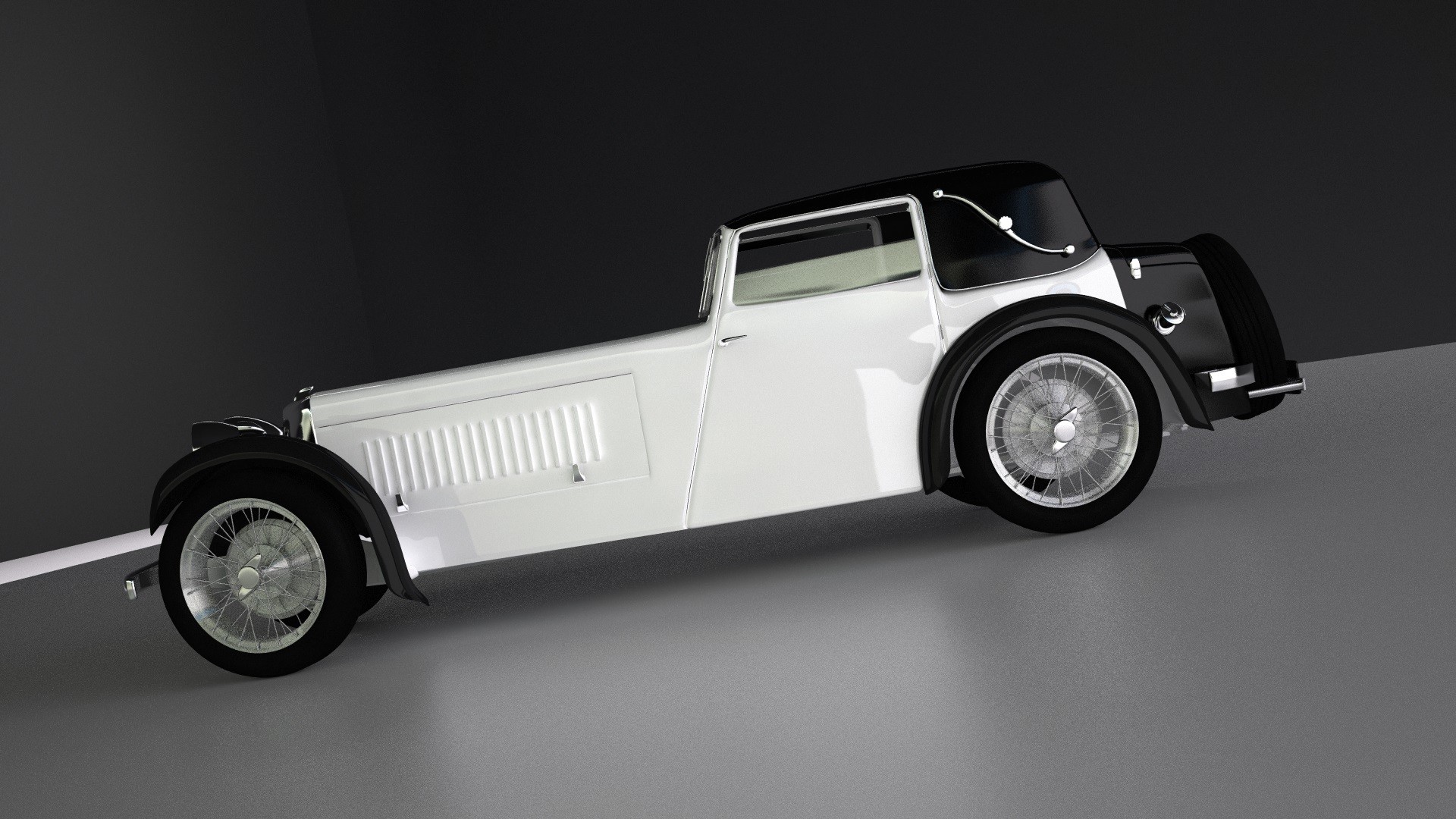 ArtStation - Jaguar SS1 1932