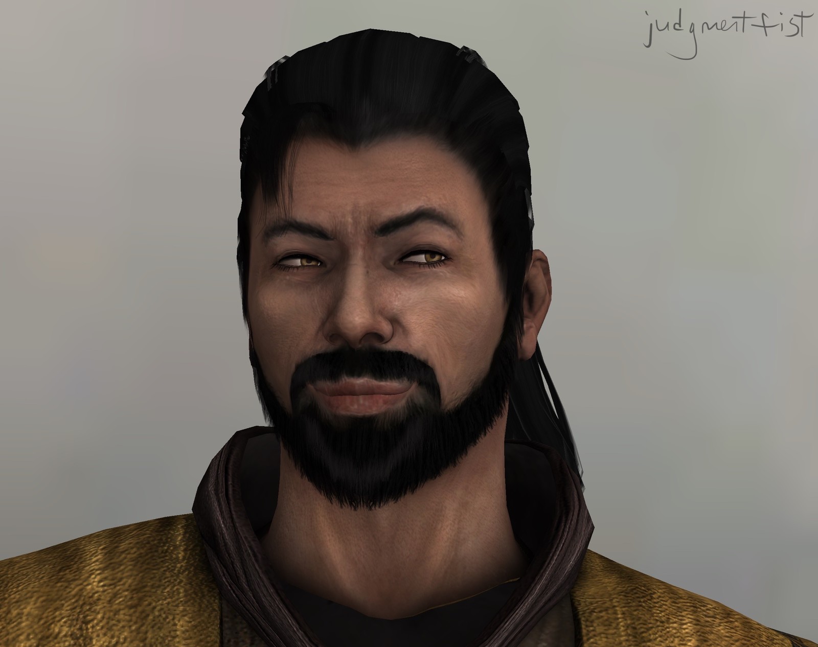 judgeverse - Repainted Hanzo Hasashi Scorpion (MKX)