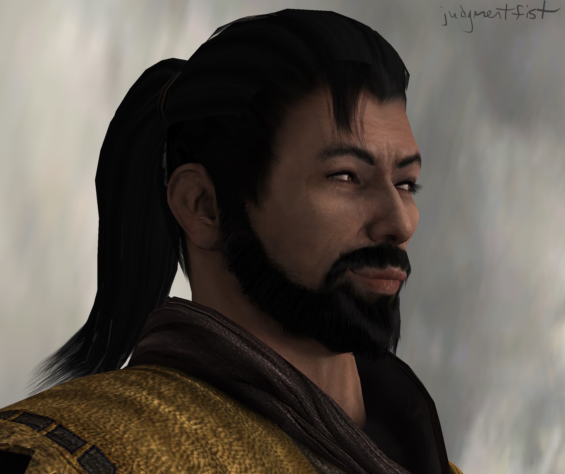 judgeverse - Repainted Hanzo Hasashi Scorpion (MKX)